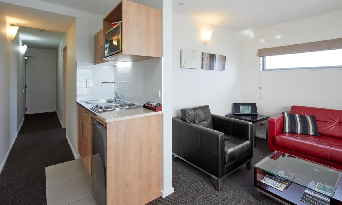 One Bedroom Suite - Christchurch CBD accommodation - Focus Motel